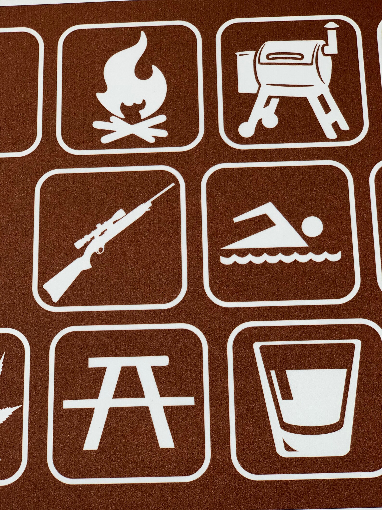 Personalized Replica Forest Service Recreation sign | Etsy