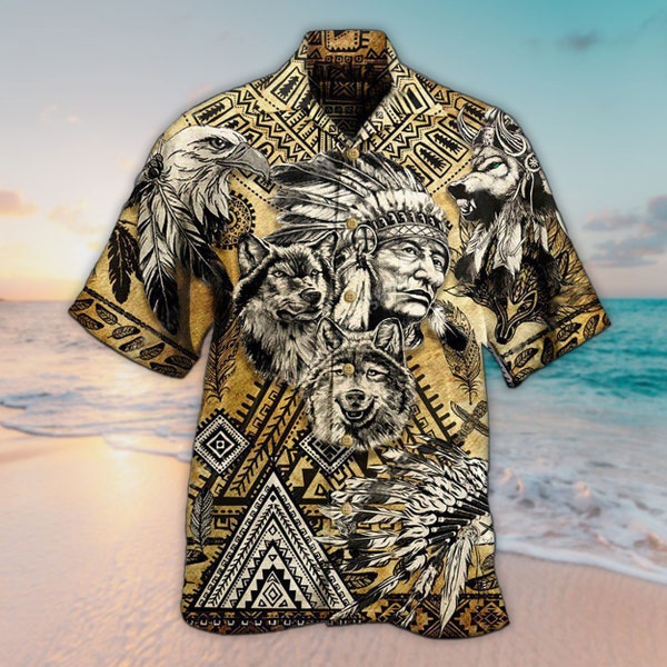 Native Hawaiian Shirt - Etsy