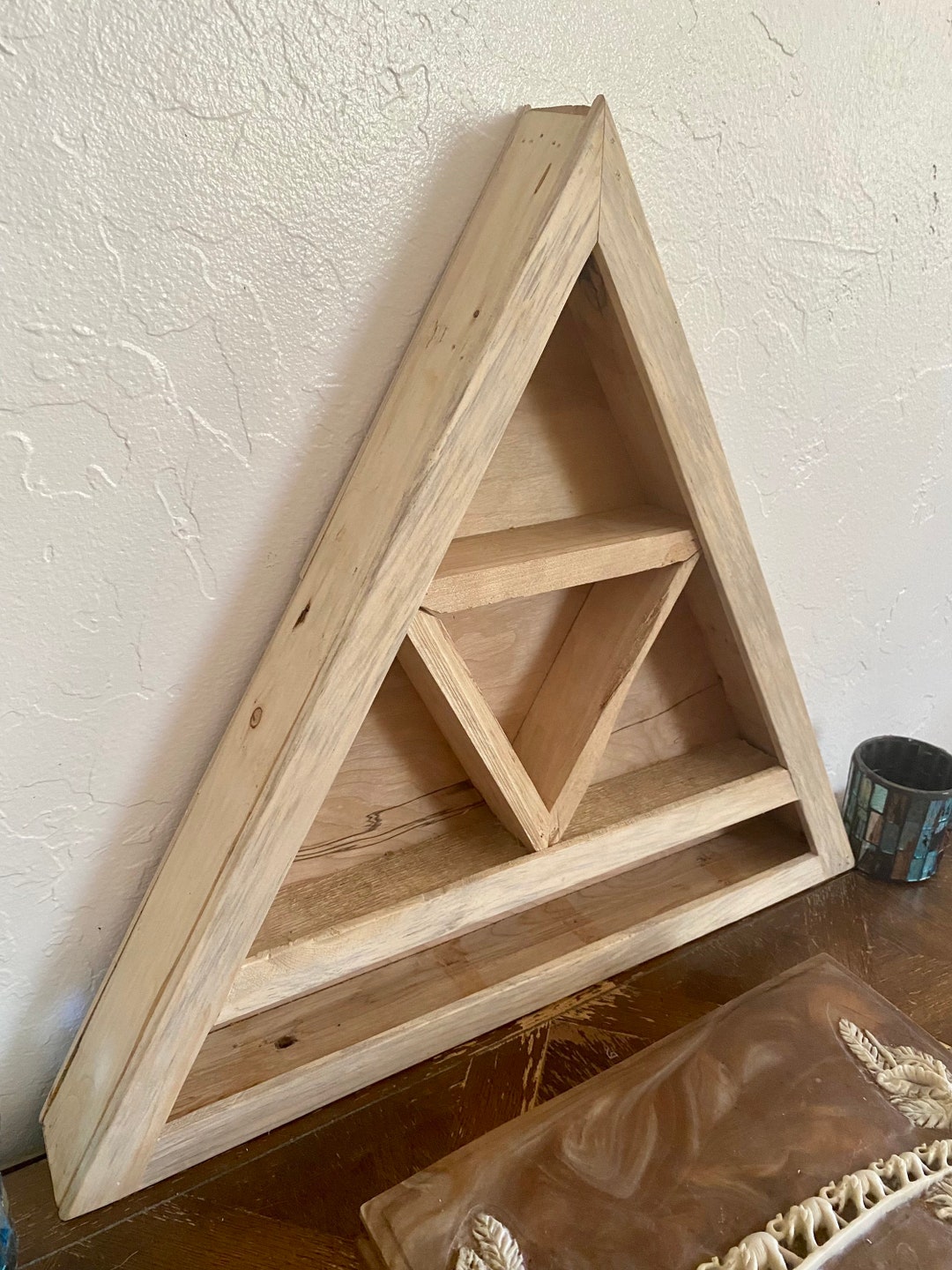 Pyramid Power Display Shelf/stand - Etsy