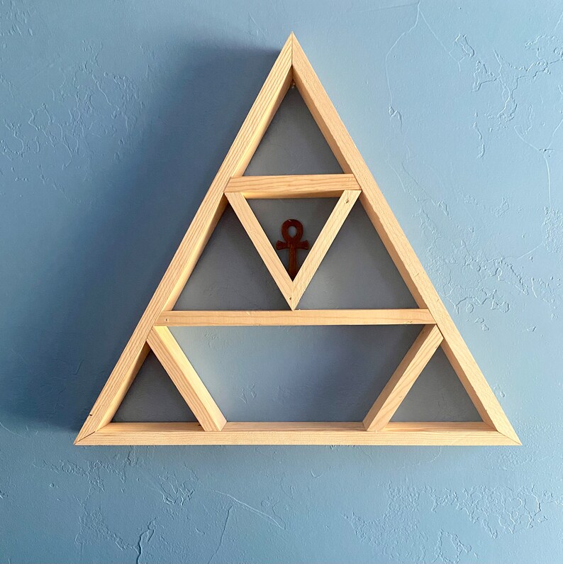 Pyramid Power Display Shelf/stand - Etsy