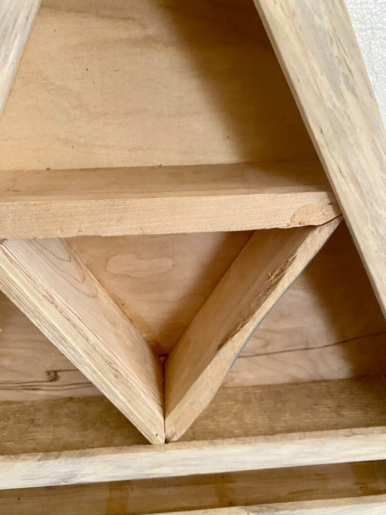 Pyramid Power Display Shelf/stand - Etsy