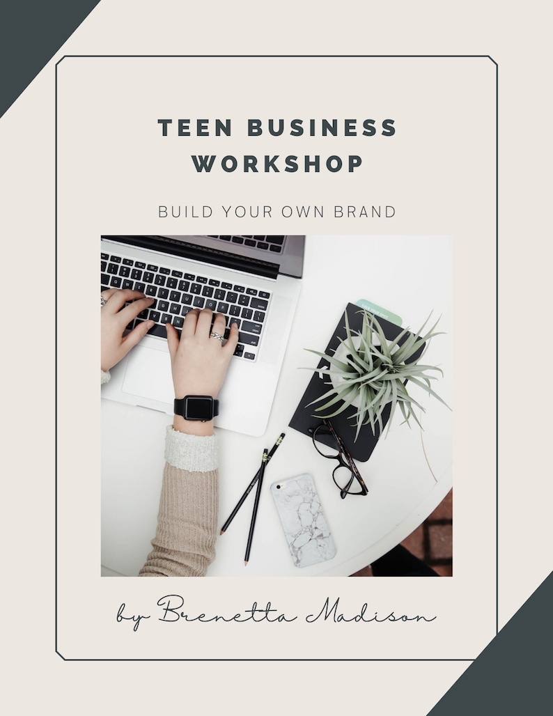 TEEN BUSINESS WORKSHOP| Teacher| Teens| High School| Business ...