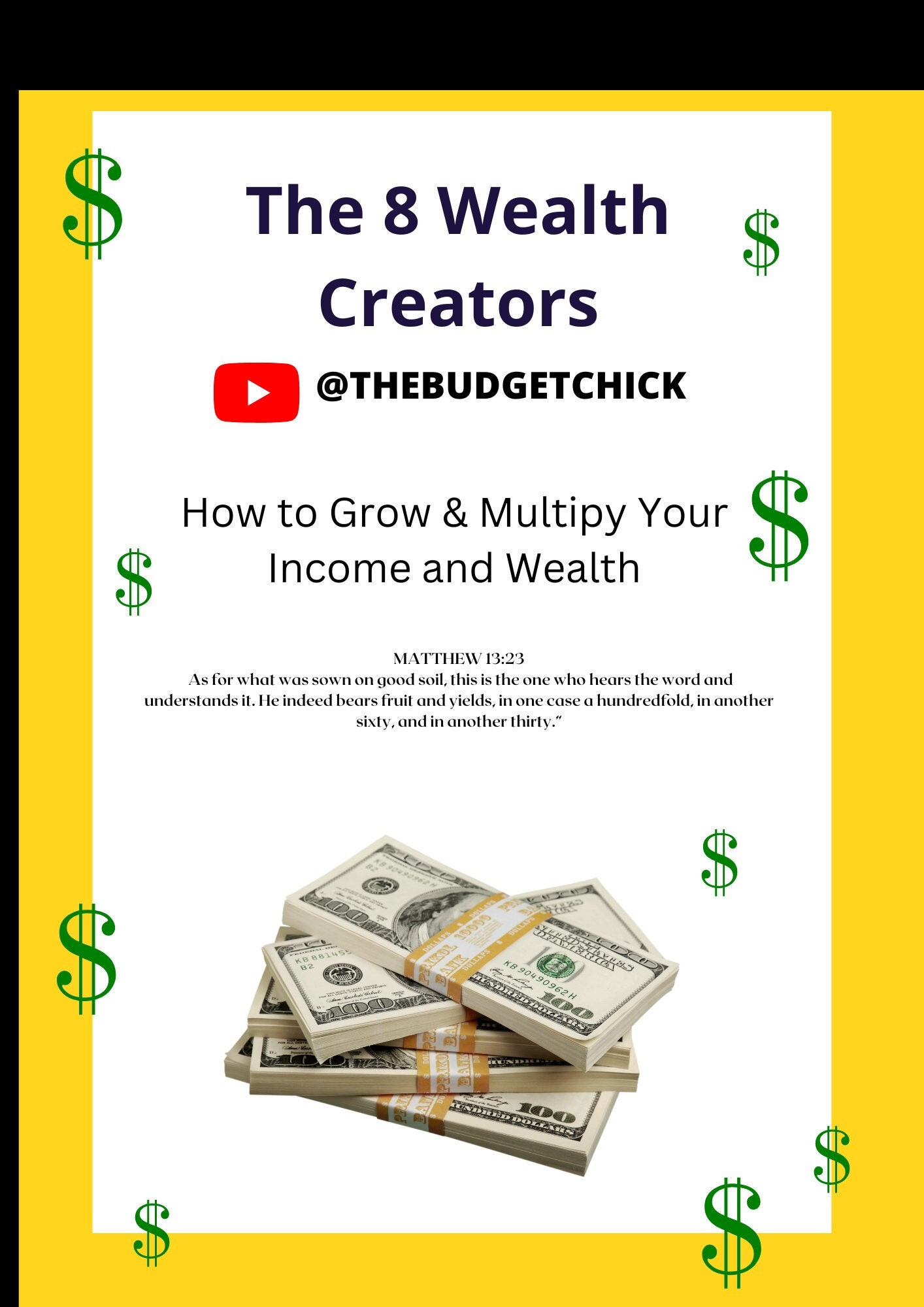 How to Grow & Multiply Your Income and Wealth - Etsy