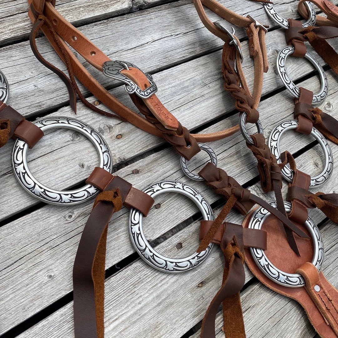 Ring Tack Set Headstall Breast Collar - Etsy