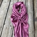 Creamy Pink Western Cowgirl Cowboy Wild Rag Punchy - Etsy