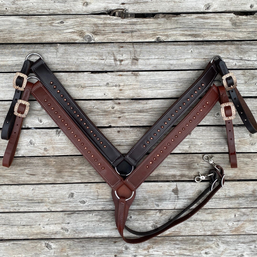 Cheyenne Copper Breast Collar - Etsy