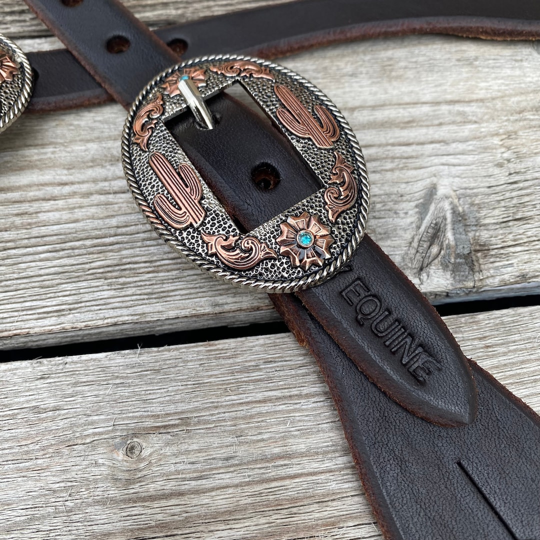 Spur Straps Cactus Buckles - Etsy