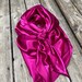 Dark Hot Pink Western Cowgirl Cowboy Wild Rag Punchy - Etsy