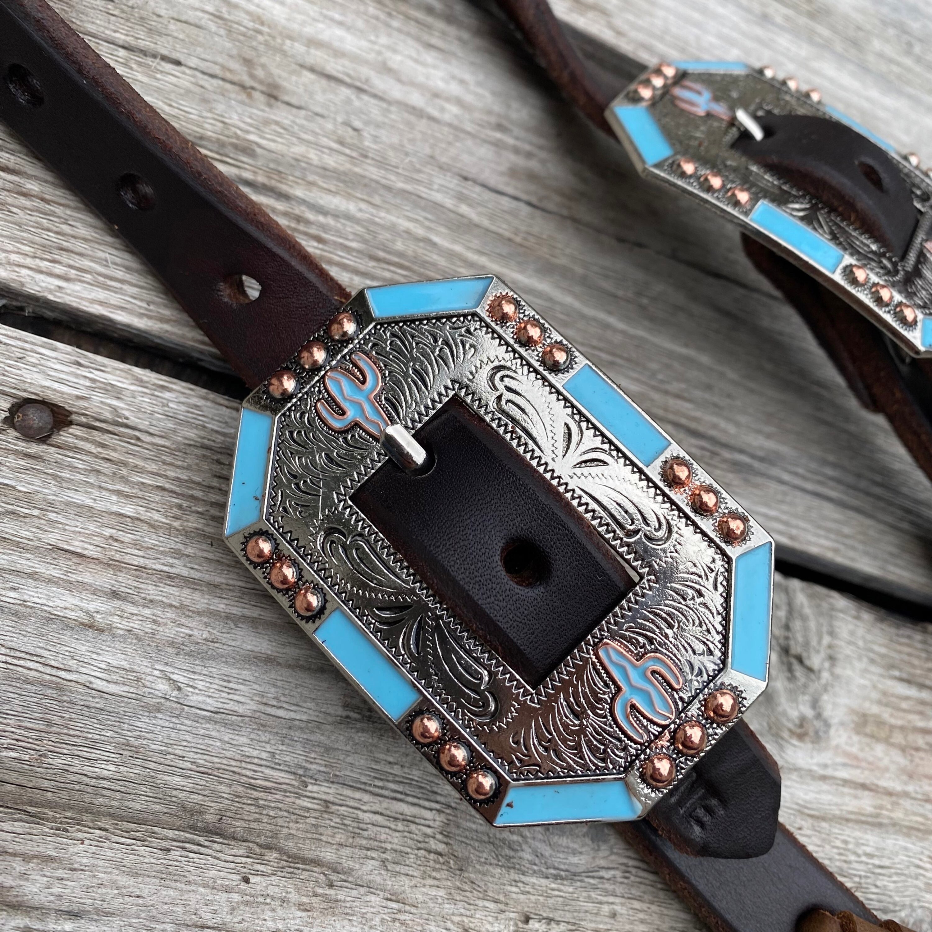 Super Short Cheek Headstall - Etsy