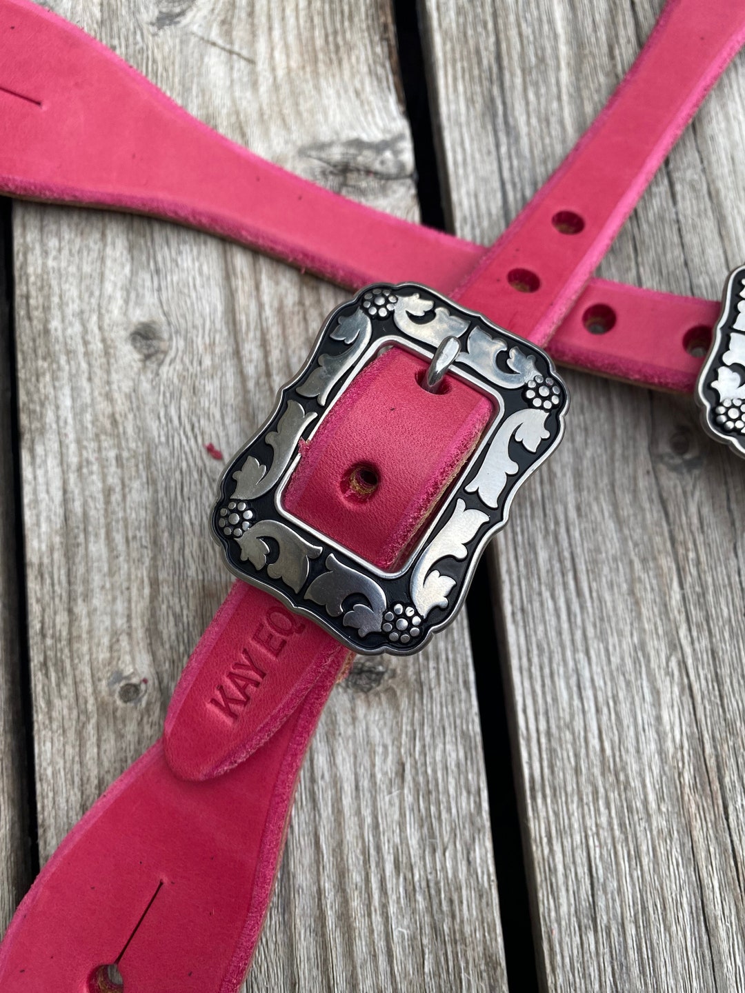 Pink Spur Straps - Etsy