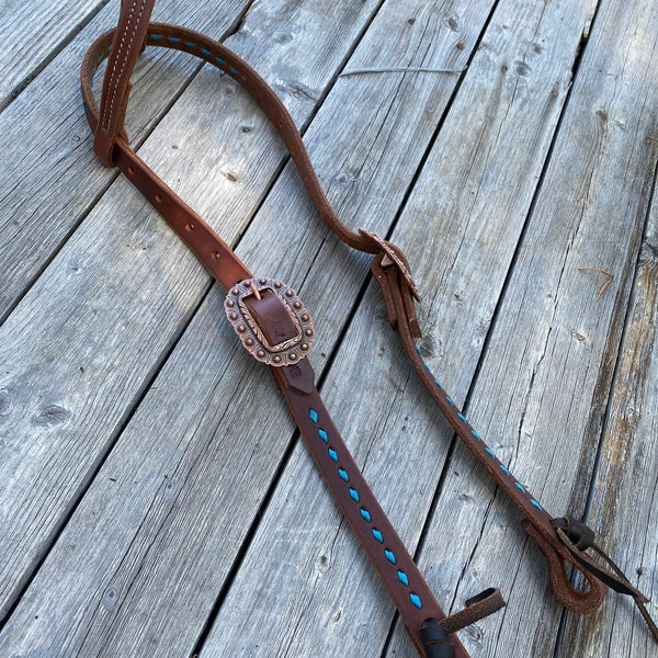 One Ear Bridle - Etsy