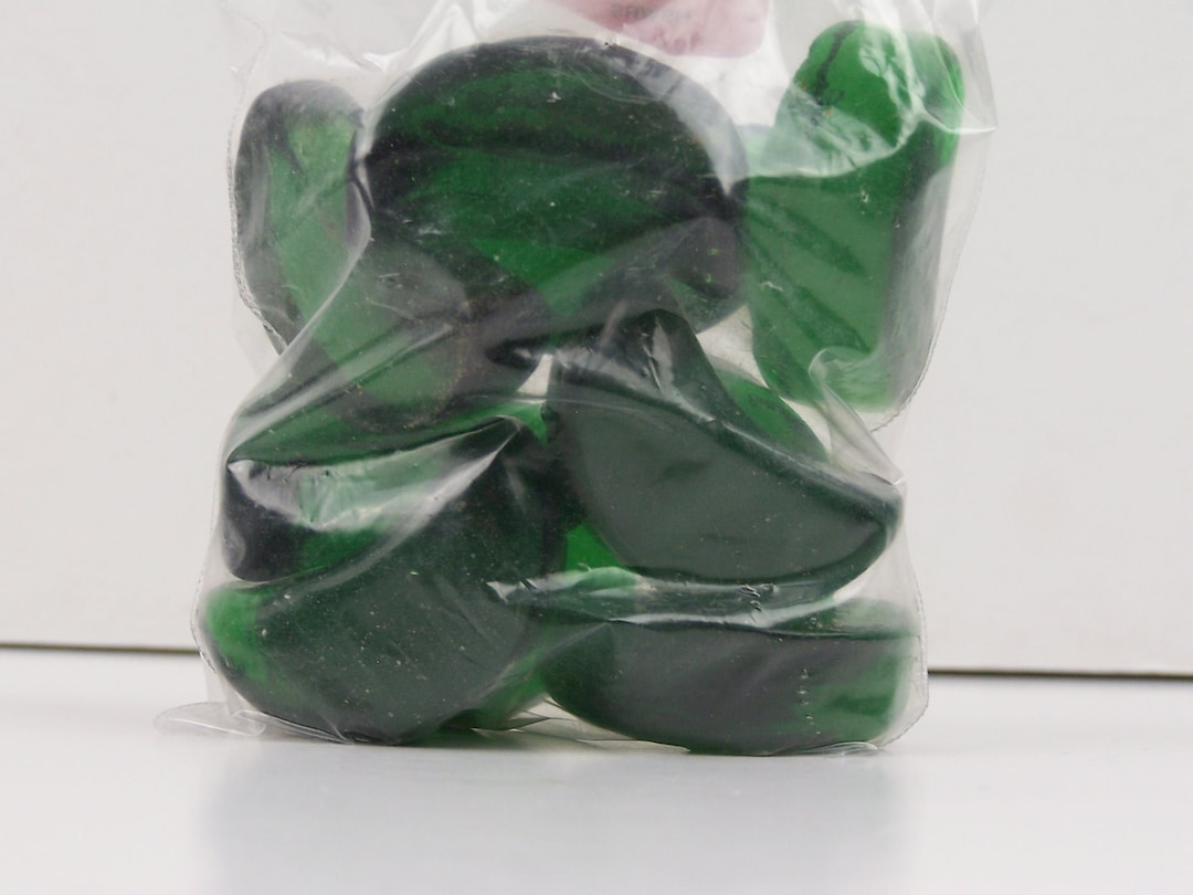 Bag Moon Shaped Color Glass Gems Pebbles Stones Flat Marbles for Vase ...