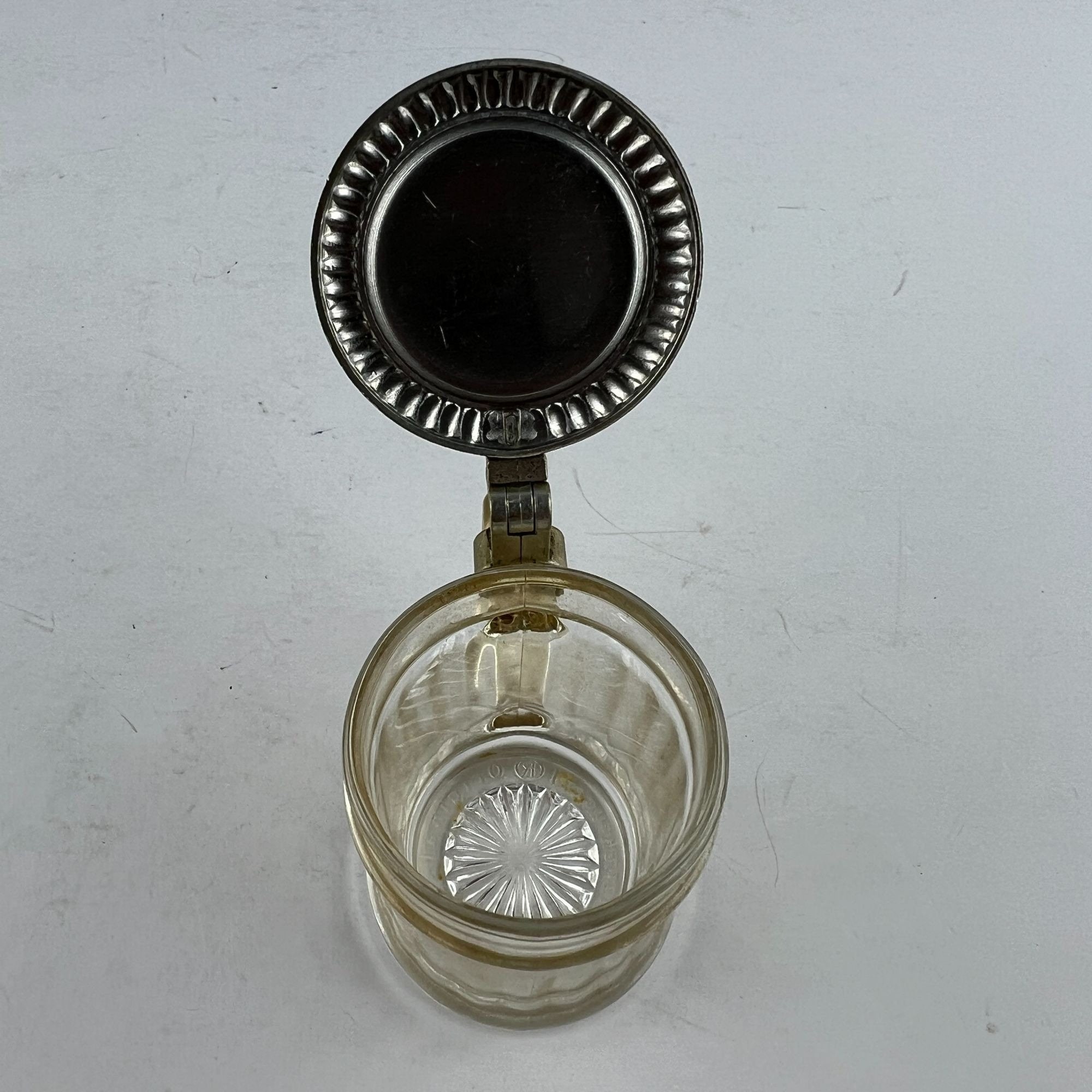 BMF Schnapskrugerl Original Hops and Malt Mini Stein Lidded Shot Glass ...