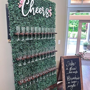 Champagne and Celebration Walls Available for Rent (or Sale Anywhere ...