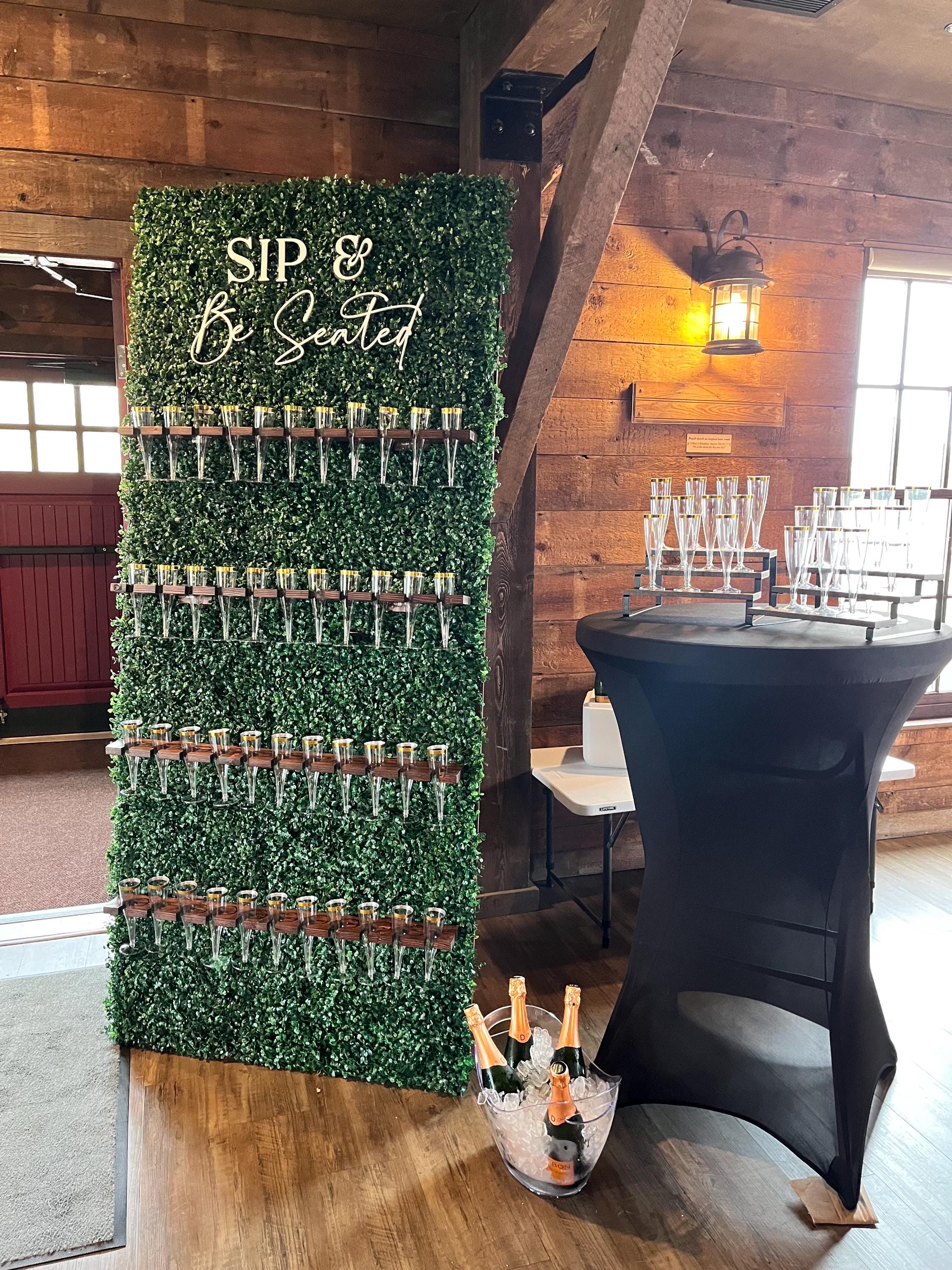Champagne and Celebration Walls Available for Rent (or Sale Anywhere ...