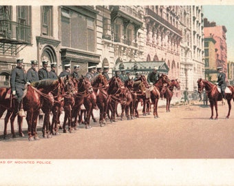 Detroit Mounted Police - Etsy