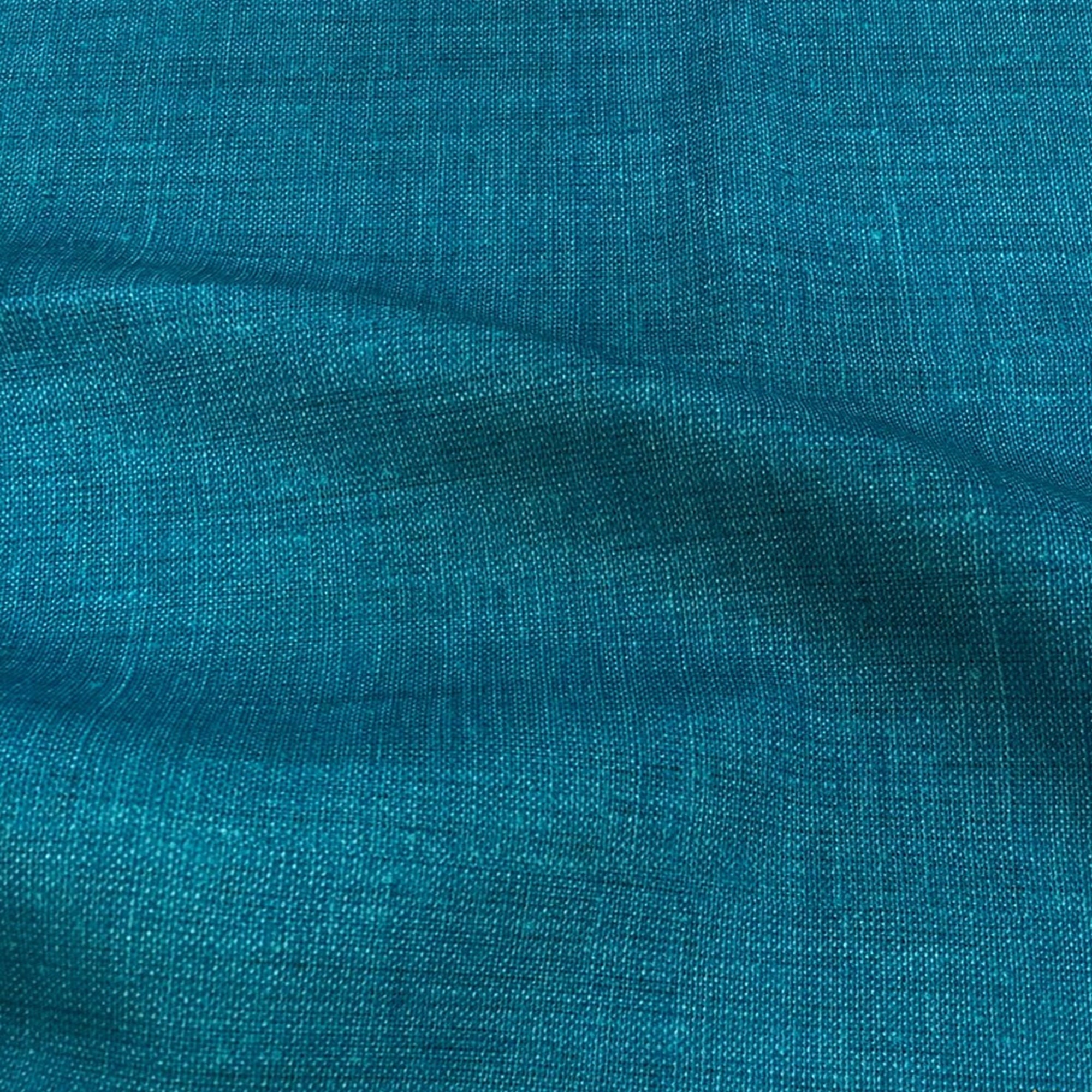 Ocean Blue Color Linen Appearance/digital - Etsy