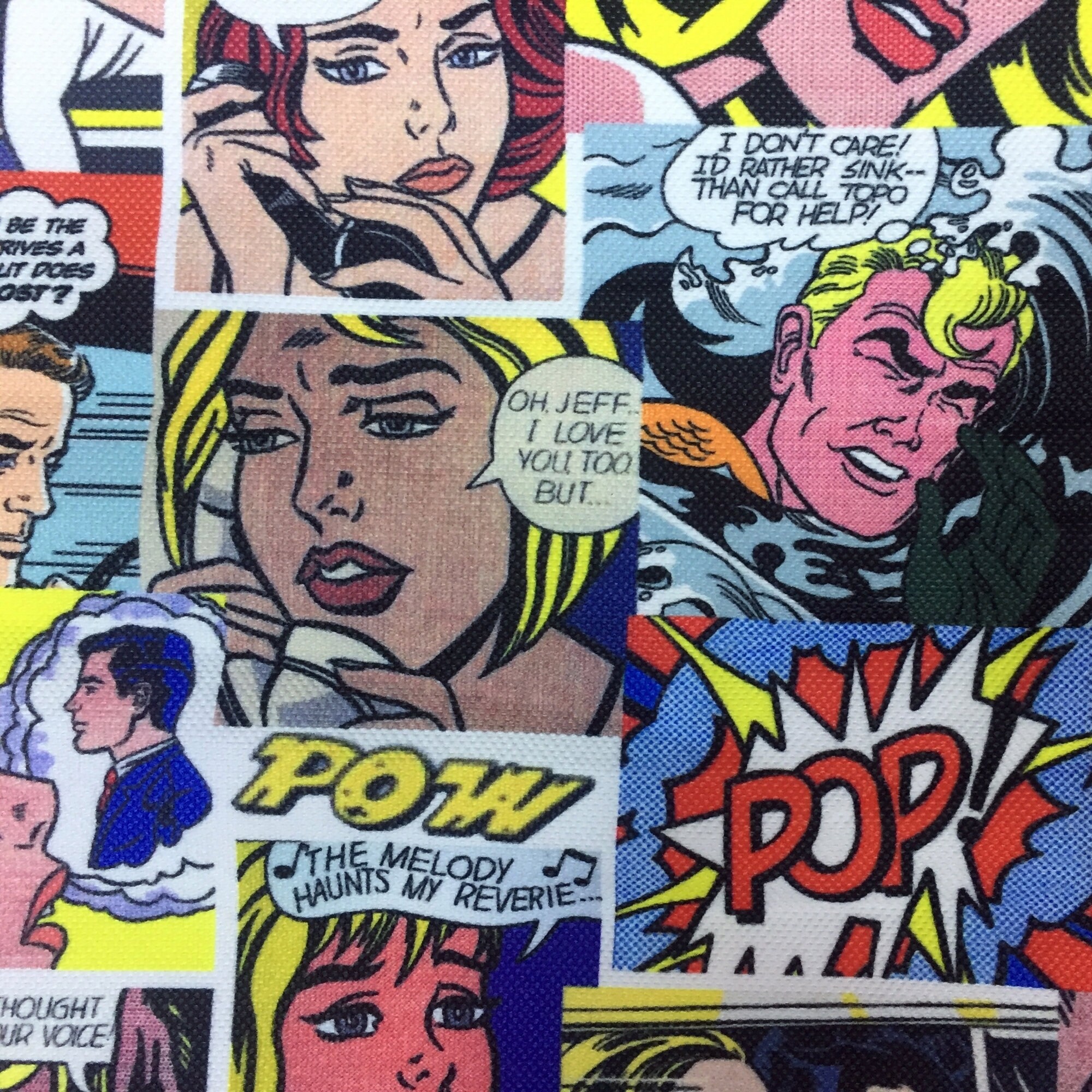 Comics Characters/pop Art - Etsy