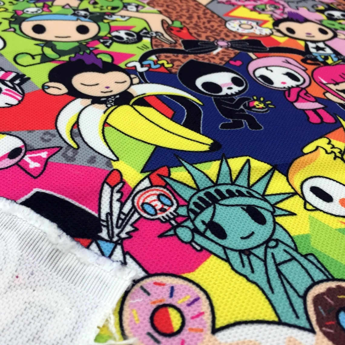 Tokidoki Cartoon Characters/pop | Etsy