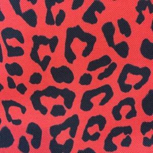 RED Leopard Pattern/upholstery/sofa/chair/cushion/pillow/tablecloth ...