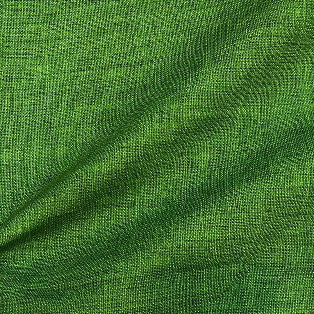 Forest Green Linen Appearance/digital Printed/sofa/chair/cushion/pillow ...