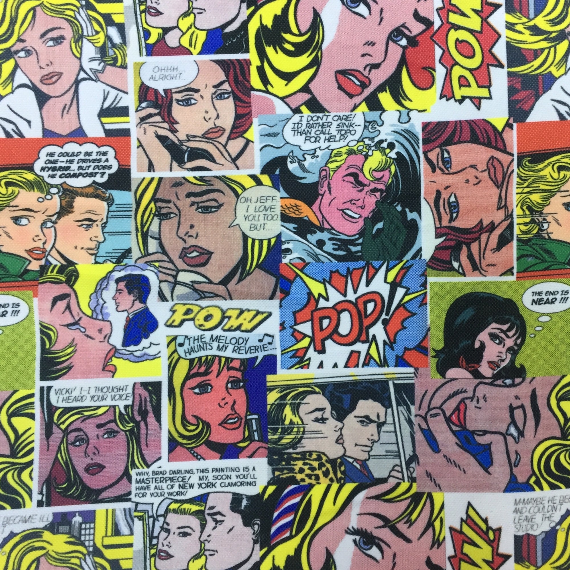 Comics Characters/pop Art - Etsy