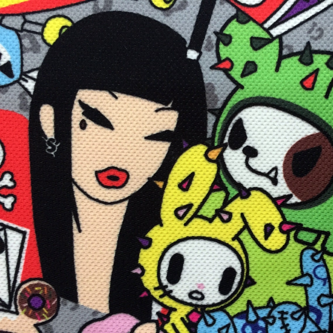Tokidoki Cartoon Characters/pop | Etsy