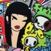 Tokidoki Cartoon Characters/pop - Etsy