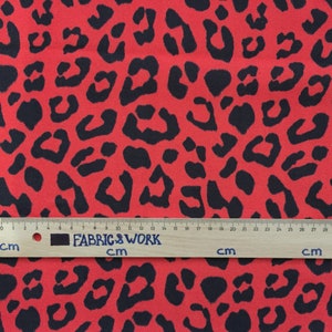 RED Leopard Pattern/upholstery/sofa/chair/cushion/pillow/tablecloth ...