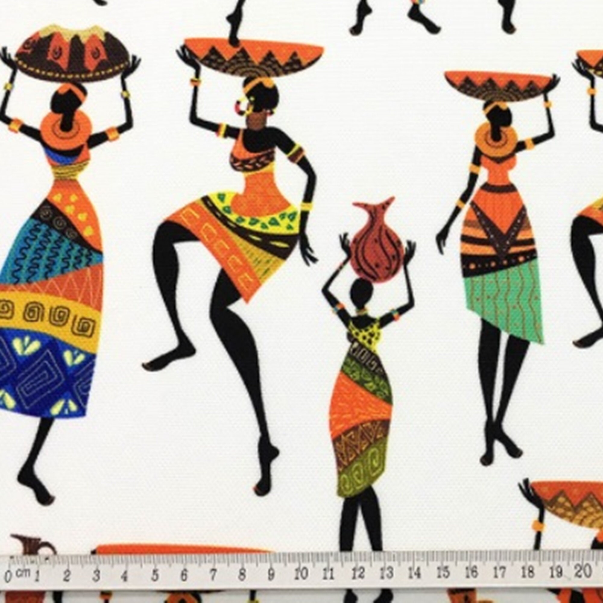 African Women/upholstery Fabric/sofa Chair Cushion Cover - Etsy