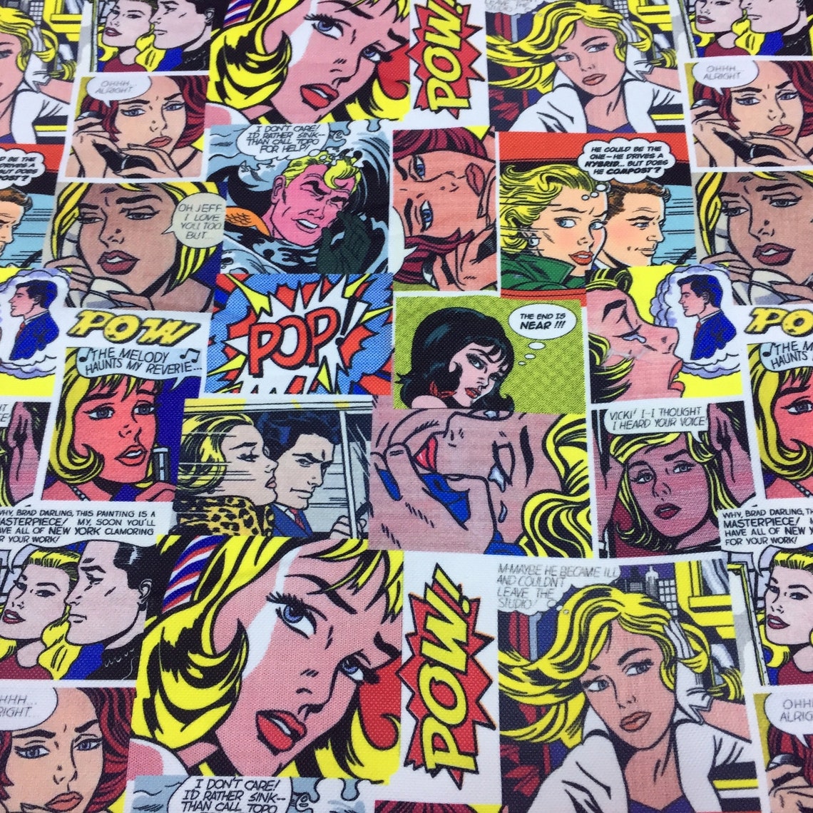 Comics Characters/pop Art - Etsy