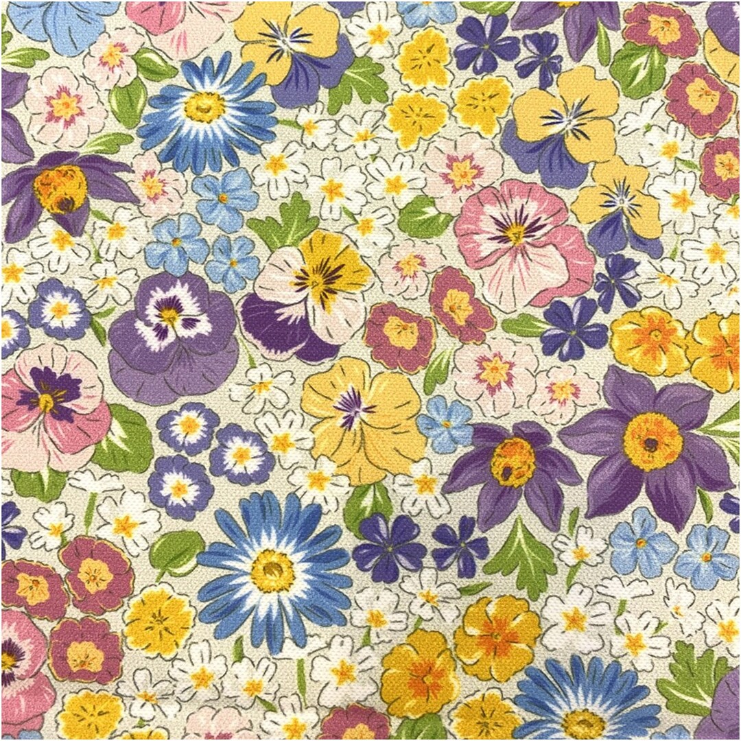 Spring Flowers-2/upholstery/sofa/chair/cushion/pillow/tablecloth/runner ...