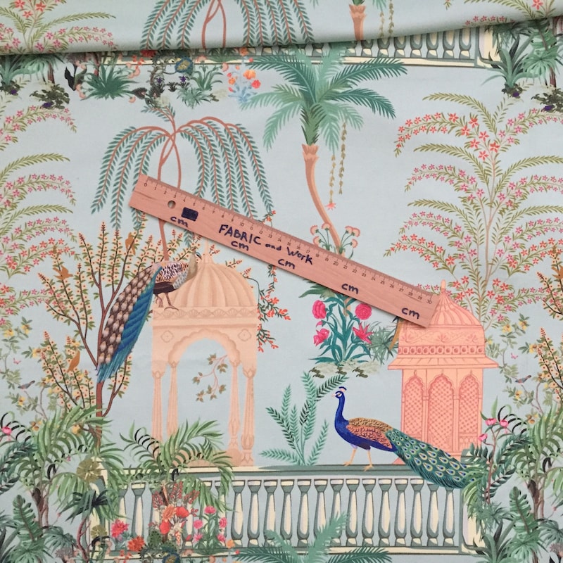 Chinoiserie Upholstery Fabric - Etsy