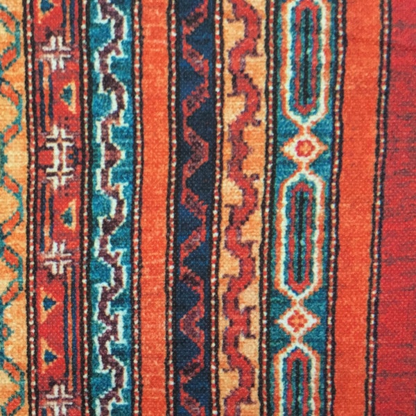 Ethnic Print Fabric - Etsy
