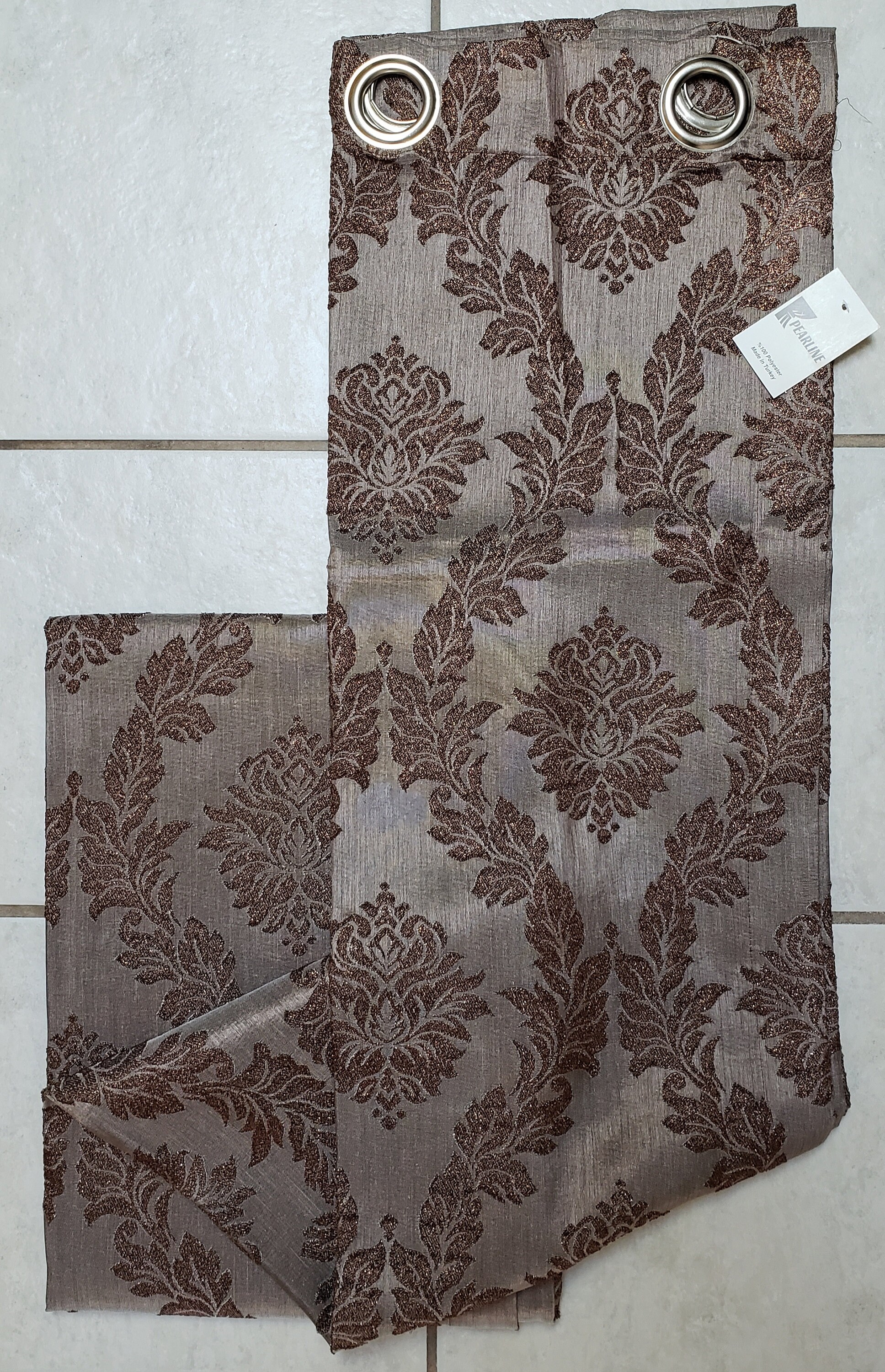 Grommets Curtains Drapery High Ceiling Curtain - Etsy.de