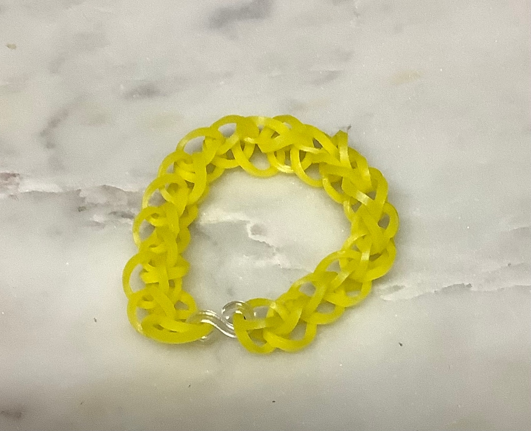 2 Handmade Rubber Band Bracelets - Etsy