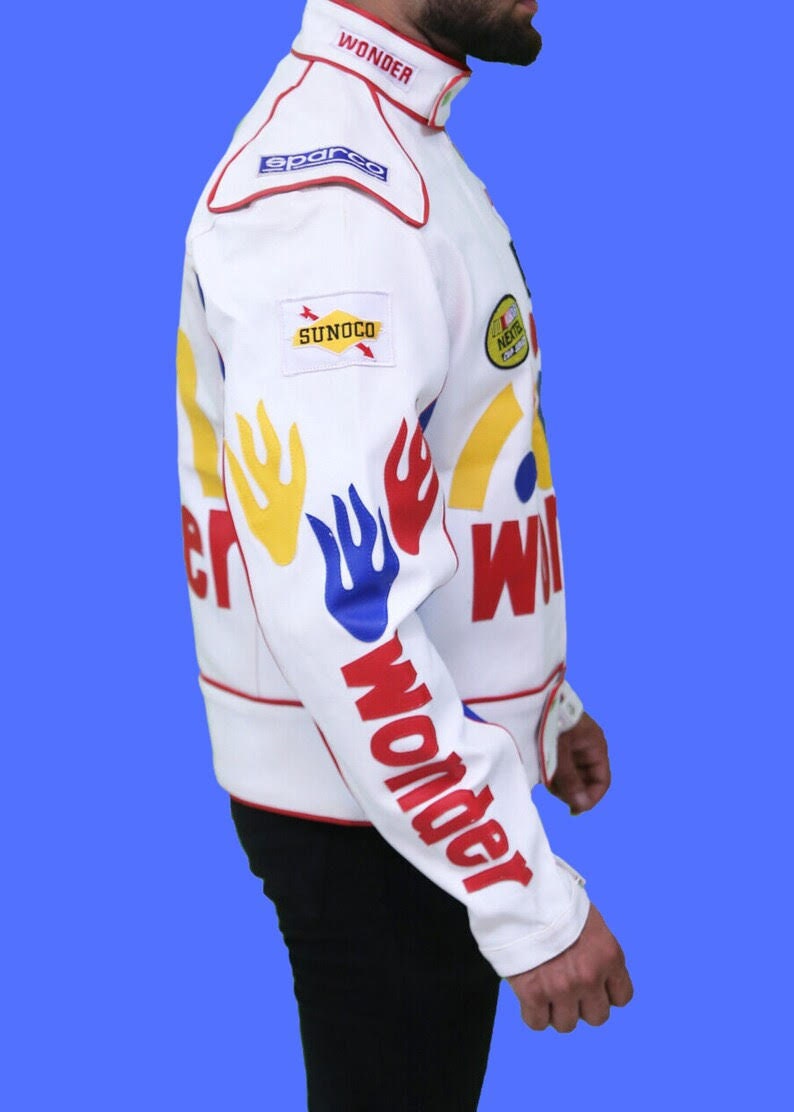 Handmade Wonder Bread the Ballad of Ricky Bobby Costume Racing Leather ...