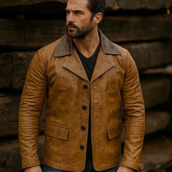 Arthur Morgan Jacket - Etsy