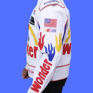 Handmade Wonder Bread the Ballad of Ricky Bobby Costume Racing Leather ...