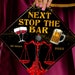 Next Stop the Bar Printed Graduation Cap Topper, Personalized Law ...