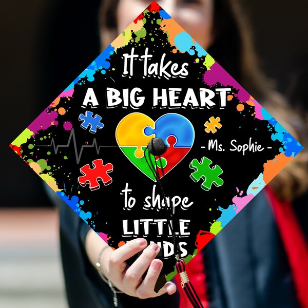 Sped Graduation Cap Topper - Etsy