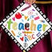 Personalized Future Teacher Grad Cap Topper, Funny Grad Cap Topper ...