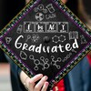 Personalized Law School Graduation Cap Topper, Women in Law Printed ...