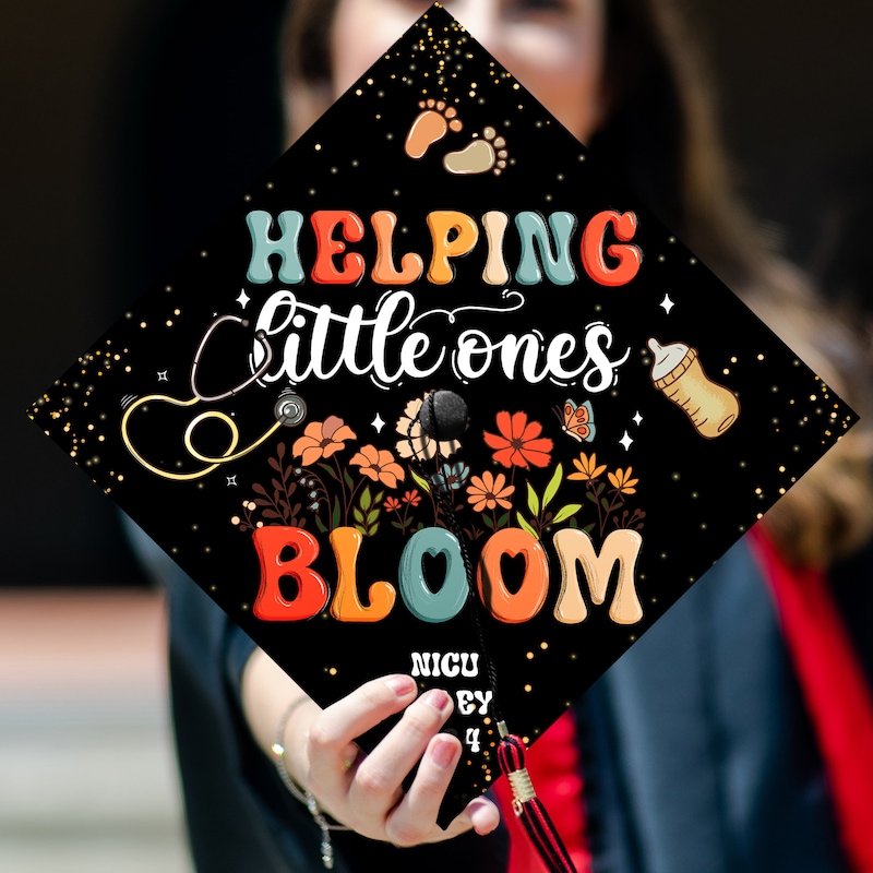 Nurse Graduation Cap - Etsy