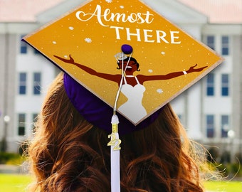 Princess and the Frog Grad Cap - Etsy