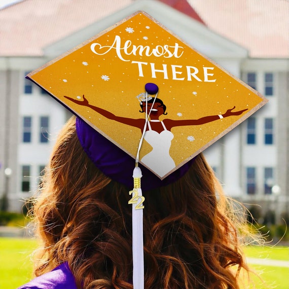 Graduation Cap Decoration Disney Princess