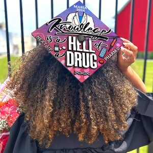 Personalized Pharmacist Grad Cap Topper, Custom Pharmacy Graduation Cap ...