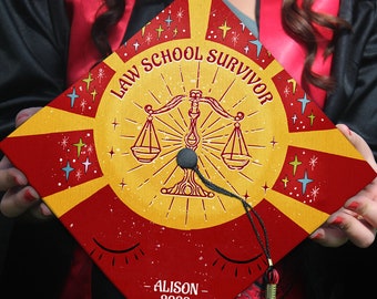 Lawyer Cap Graduation - Etsy