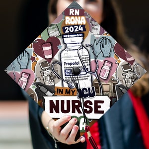 Nurse Graduation Cap - Etsy