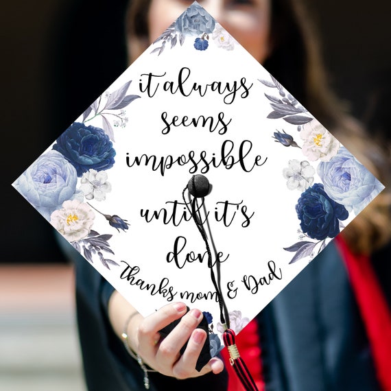 Decorated Graduation Cap Tumblr